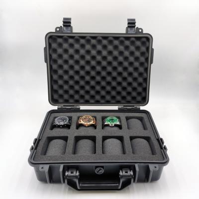 China Eight Watches Waterproof Watch Box Plastic Moisture Proof for sale