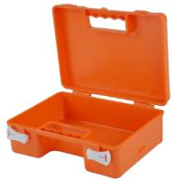 China Waterproof Design First Aid Box Empty 4 Pockets 2 Shelves for sale