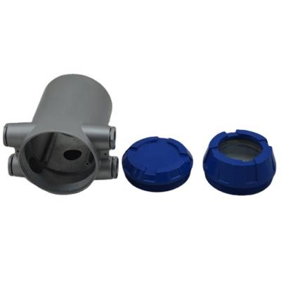 China Reliable Lightweight Aluminum Box Waterproof Smooth Surface Finish For Growth for sale