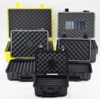 China Smooth Surface Finish Die Cast Aluminium Box Black Coating for sale