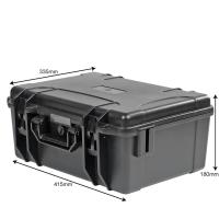China White/Black/Grey Collapsible plastic box docking equipment for improved efficiency for sale