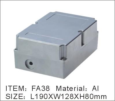 China Corrosion Resistance 3mm Diecast Aluminum Enclosure Alloy for sale