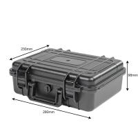 China Waterproof Custom Plastic Shopping Bag with Durable and Easy-to-Carry Handle for sale