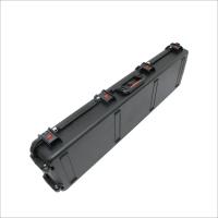 China Black Waterproof Plastic Equipment Case Shock Proof for sale