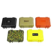 China Rectangular Shape Scratch Resistant Plastic Case - White Color for sale