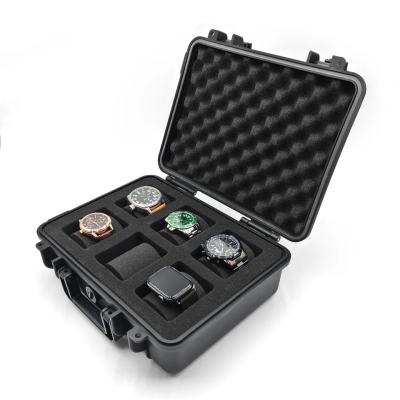China 10.2 X 3.9 X 3.1 Inch Waterproof Watch Box Protection For Watches for sale