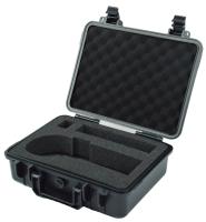 China Waterproof Electronics Organizer Travel Case with Plastic Equipment Case for sale