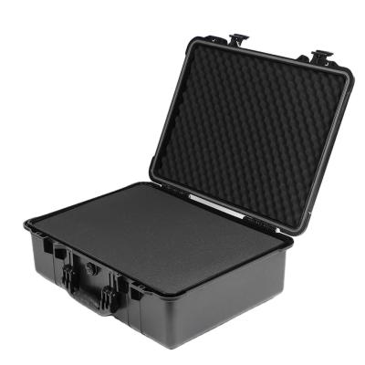 China Ip67 Waterproof Plastic Equipment Case Black Custom for sale