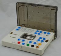 China Maintaining Made Simple Home Emergency First Aid Kit 2 Shelves for sale
