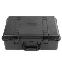 China Lockable Waterproof Plastic Equipment Case Dustproof and No Wheels for sale