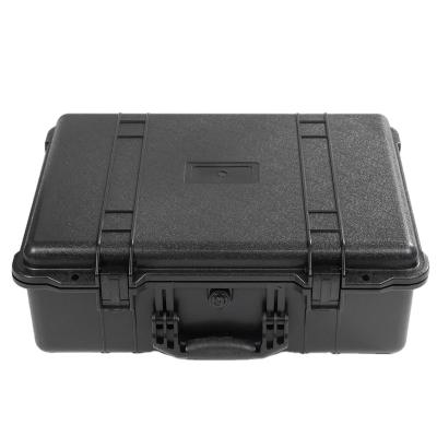 China Lockable Waterproof Plastic Equipment Case Dustproof and No Wheels for sale