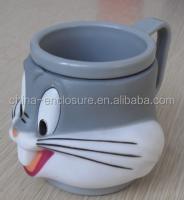 China Durable Round Plastic Ice Cream Bowls Disposable 118ml Sizes for sale