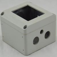 China Electrical And Electronic Aluminum Enclosure Box with Rectangular Design Wall Mounting for sale