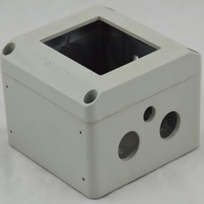 China Electrical And Electronic Aluminum Enclosure Box with Rectangular Design Wall Mounting for sale