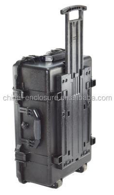 China Corrosion Resistant Silver Aluminum Enclosure Box for Electrical and Electronic Needs for sale