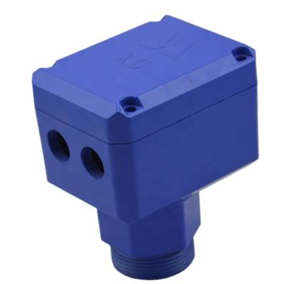 China Wall Mount Extruded Aluminum Electronics Enclosure Rectangular for sale