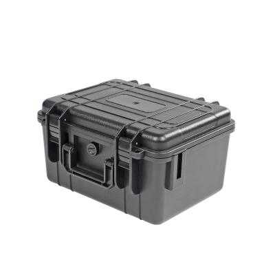 China Light Black Plastic Case UV Resistant For Safe Transportation for sale
