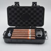China Waterproof IP67 Humidor Cigar Box For 5pcs  Cigar for sale