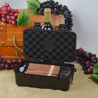 China Waterproof IP67 Humidor Cigar Box For 10pcs Cigar for sale