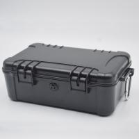 China Waterproof IP67 Humidor Cigar Box For 10pcs Cigar for sale