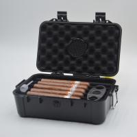 China Waterproof IP67 Humidor Cigar Box For 10pcs Cigar for sale