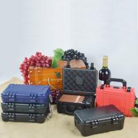 China Waterproof IP67 Humidor Cigar Box For 10pcs Cigar for sale