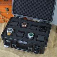 China PP Alloy Ip67 Waterproof Watch Box For 1pcs  Watch for sale