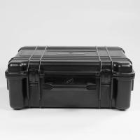 China Custom Molded Hard Plastic Case With Shockproof Interior For Electronics And Accessories Protection for sale