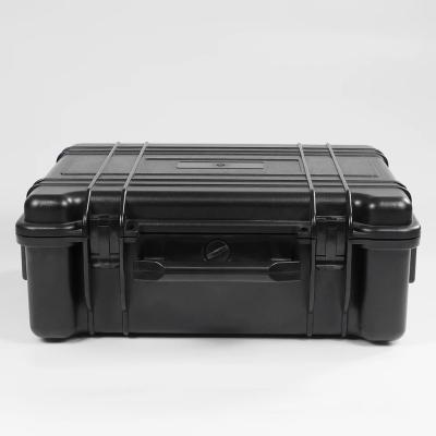 China Custom Molded Hard Plastic Case With Shockproof Interior For Electronics And Accessories Protection for sale