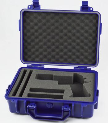 China Heavy Duty Foam Lined Gun Case With Key Lock Lightweight At 2.5 Lbs Dual Layered Protection for sale