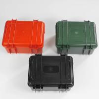China Black Plastic Double Layer Gun Storage Case With Foam Lining for sale
