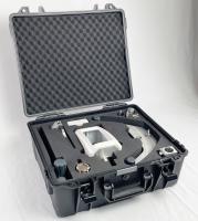 China Coins Included Alloy Quartz Wrist Watch box With Transparent Lid for sale