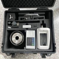 China Coins Included Alloy Quartz Wrist Watch box With Transparent Lid for sale