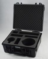 China Zipper Closure Waterproof Watch Box for Coins 2.2 Pounds and Closure for sale