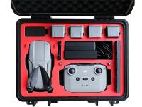 China Black Scratch Resistant Plastic Case For Waterproof Protection And Style for sale