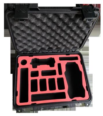 China Black Scratch Resistant Plastic Case For Waterproof Protection And Style for sale