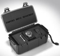 China Black Digital Sports Wrist Watch Case With 12 Watches Capacity for sale