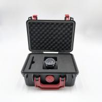 China Transparent Lid Waterproof Watch Box 10.2 X 3.9 X 3.1 Inch For Watches for sale