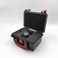 China Transparent Lid Waterproof Watch Box 10.2 X 3.9 X 3.1 Inch For Watches for sale