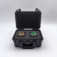 China Transparent Lid Waterproof Watch Box 10.2 X 3.9 X 3.1 Inch For Watches for sale