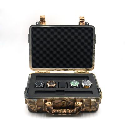 China 10.2 X 3.9 X 3.1 Inch Ladies Waterproof Smart Watch Box Capacity For 12 Timepieces for sale
