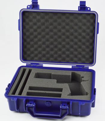 China Medium Gun Storage Case With 2 Keys Protective Foam Interior for sale
