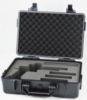 China Medium Gun Storage Case With 2 Keys Protective Foam Interior for sale