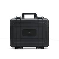 China 2 Compartments Plastic Gun Case With 2 Keys And Key Lock for sale