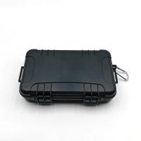 China Insulation-Free Plastic Cigar Case with Lock Closure Lightweight for sale