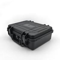 China 2 Compartments Hard Shell Headphone Case For Traveling Musicians for sale