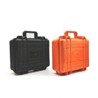 China 2 Compartments Hard Shell Headphone Case For Traveling Musicians for sale