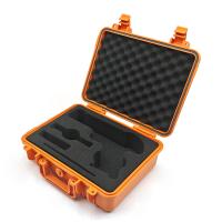 China 2 Compartments Hard Shell Headphone Case For Traveling Musicians for sale