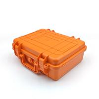 China 2 Compartments 2 Keys Plastic Gun Case 11.5 X 8.5 X 4.5 Inches for sale