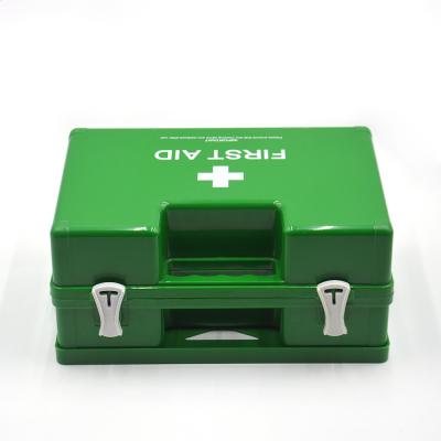 China Medium First Aid Kit Box With 4 Pockets Easy To Clean for sale